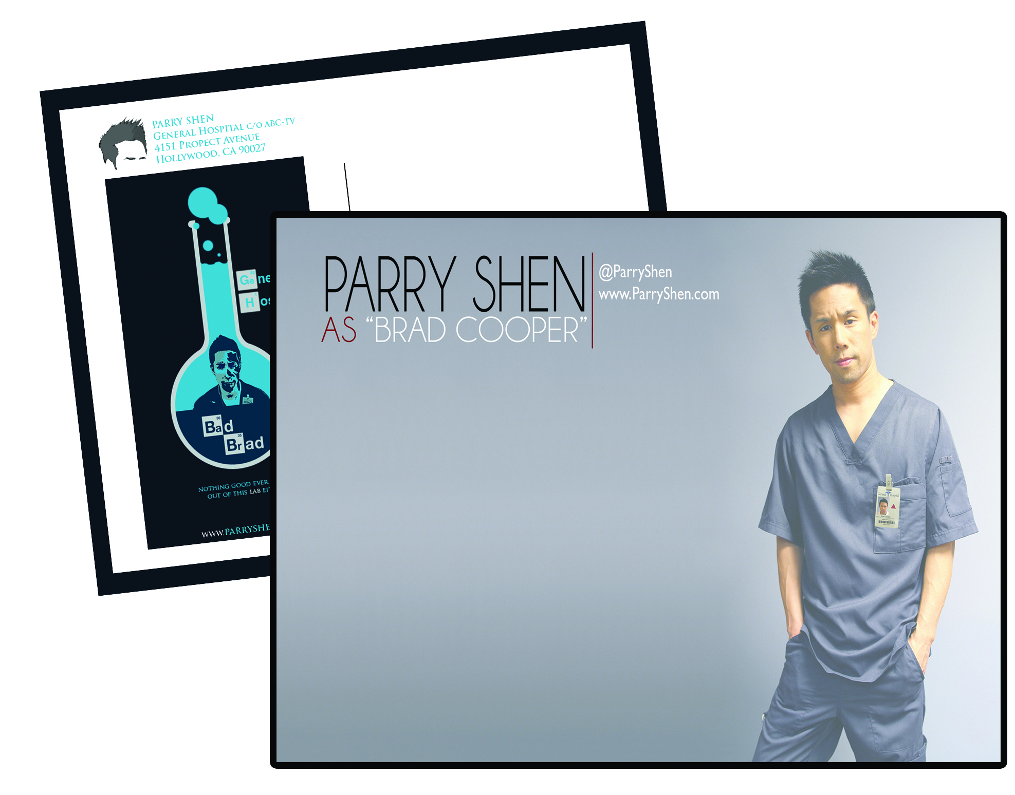 The Official Parry Shen Website