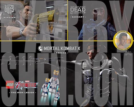 The Official Parry Shen Website